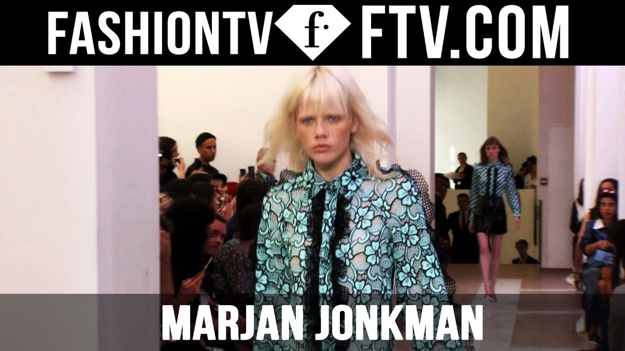 Marjan Jonkman | Model Talks S/S 16 - Paris | FashionTV - YouTube