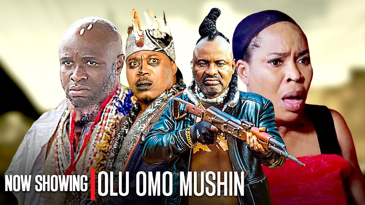 OLU OMO MUSHIN | Femi Adebayo | Murphy Afolabi | Latest Yoruba Movies ...