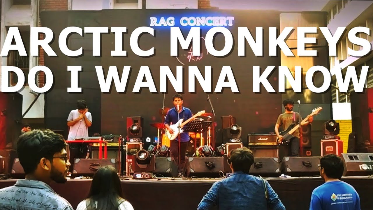 Arctic Monkeys - Do I wanna Know [covered by Quarantine] Live at BUET ...