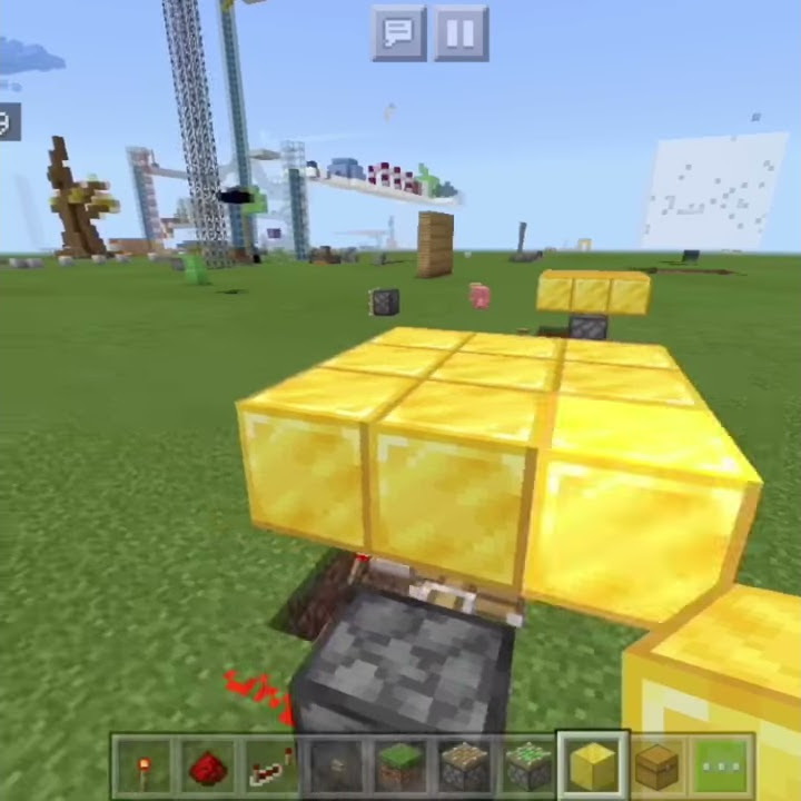How to Make a Block Swapper in Minecraft! And also hide a secret Chest ...
