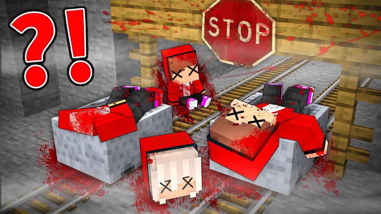 Who ORDERED JJ Family DEATH in Minecraft- Maizen - YouTube