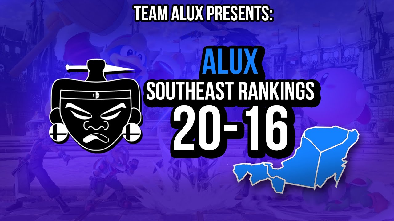 Alux Southeast Rankings | 20-16 | 2019 (1era edición) - YouTube