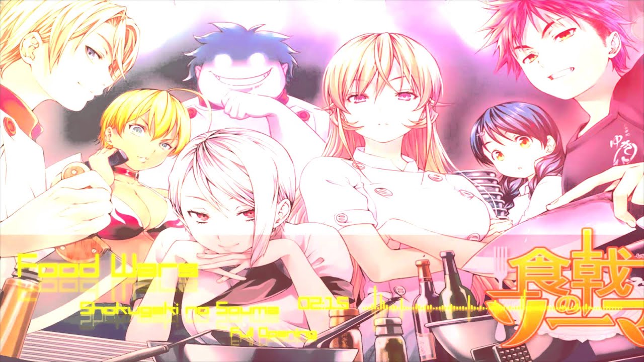 Nightcore - Shokugeki no Souma Opening full [Food Wars] - YouTube