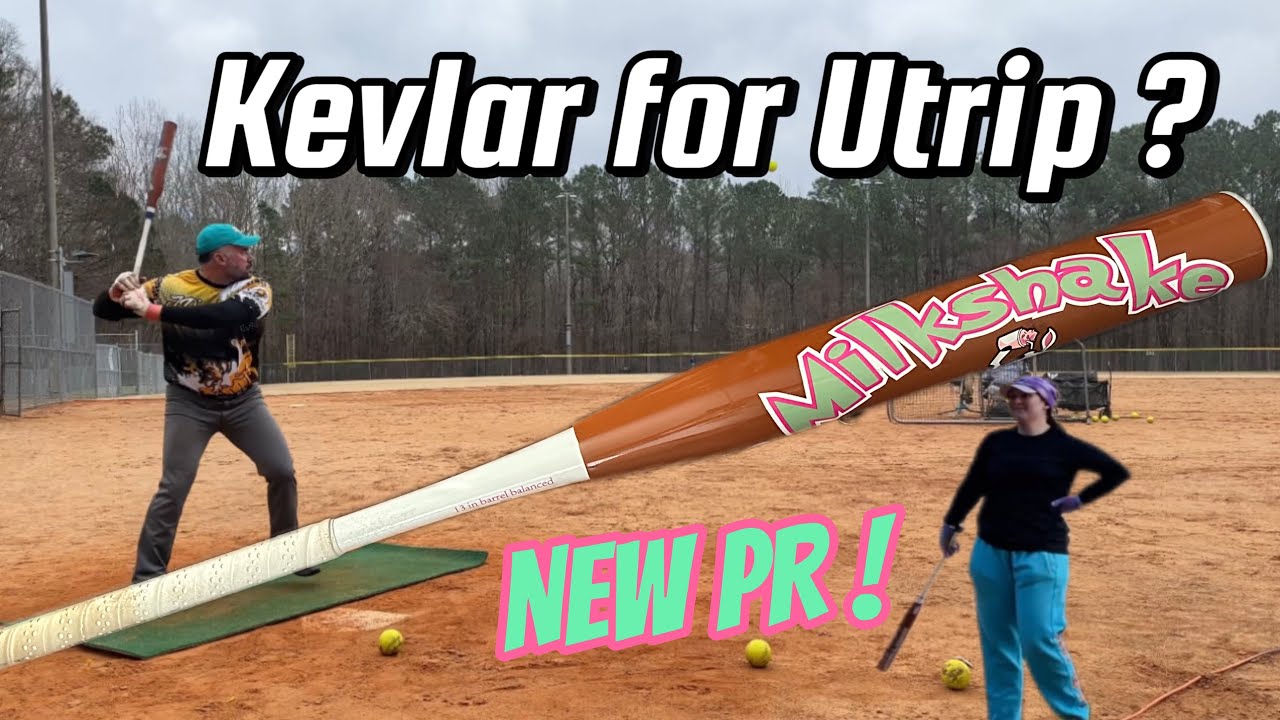Short Porch Chocolate Milkshake Softball Bat Review - YouTube