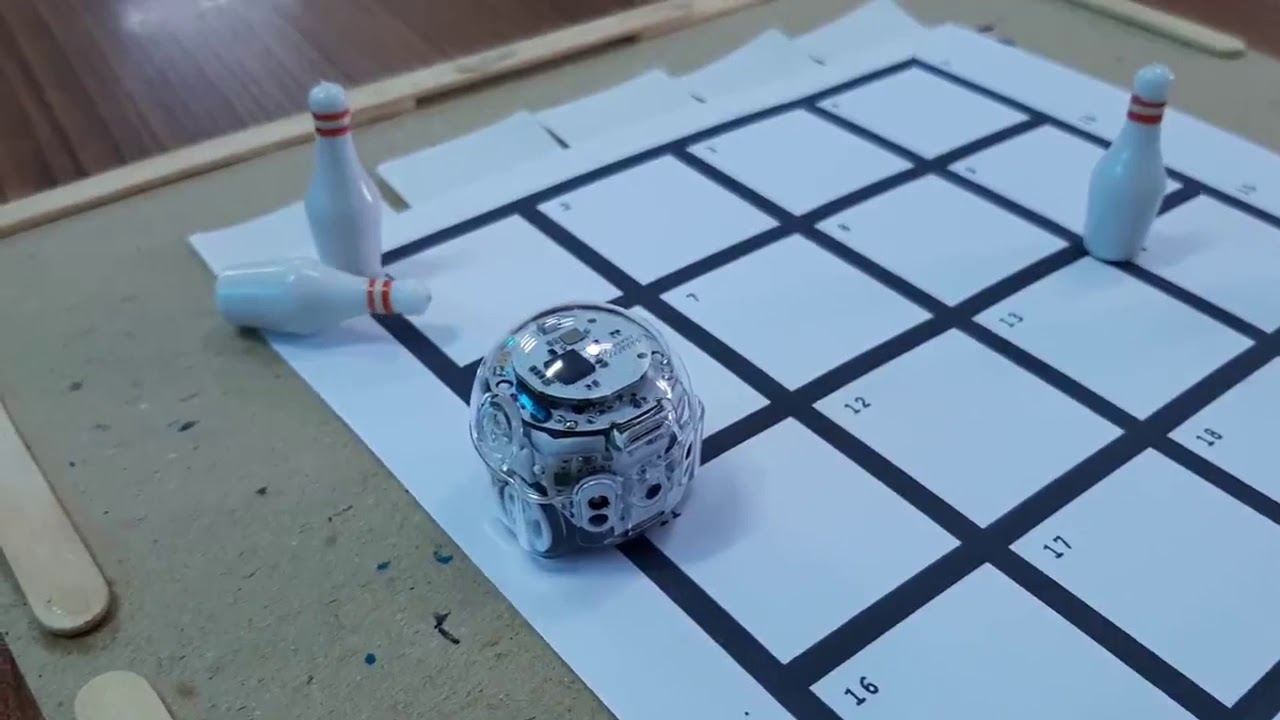 Ozobot Line following demo - YouTube