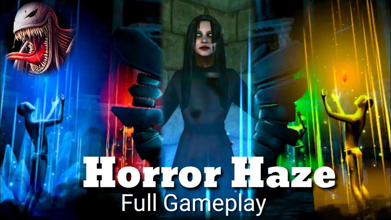Horror Haze : Escape Scary Action Full Gameplay Good Ending - YouTube