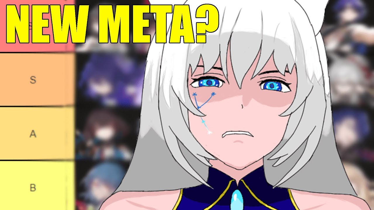 HUGE Meta Changes! HSR 2.0 Tier List + Acheron and Adventurine ...