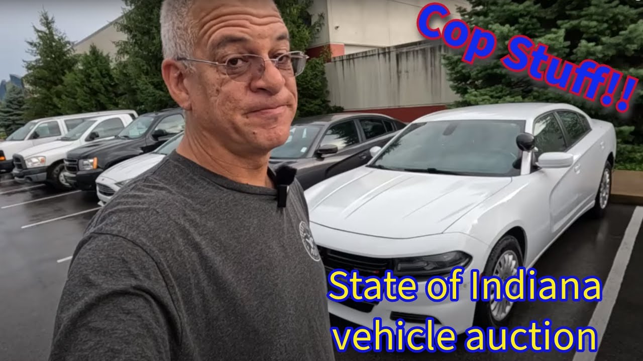 Government owned vehicles auction - YouTube
