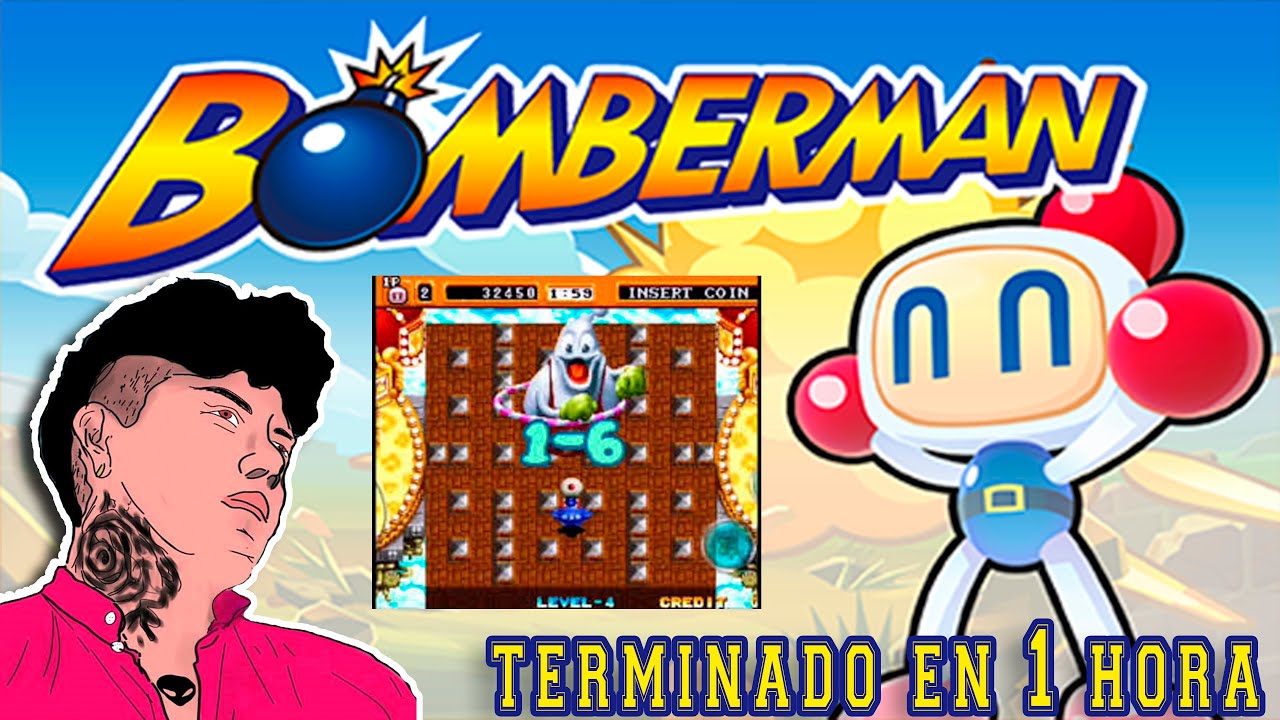 Neo Bomberman Gameplay (LO TERMINAMOS EN 1 HORA) - YouTube