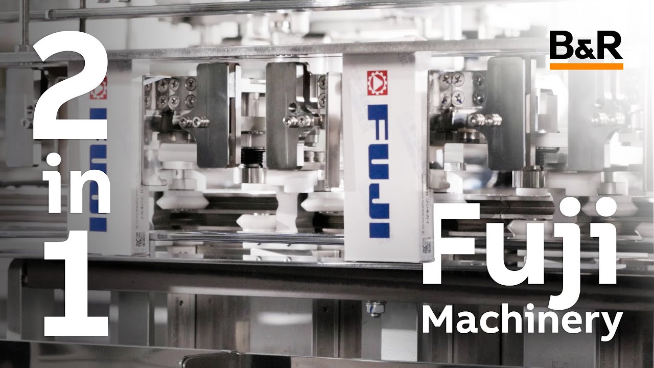 Automated by B&R - Fuji Machinery Co., Ltd. - YouTube