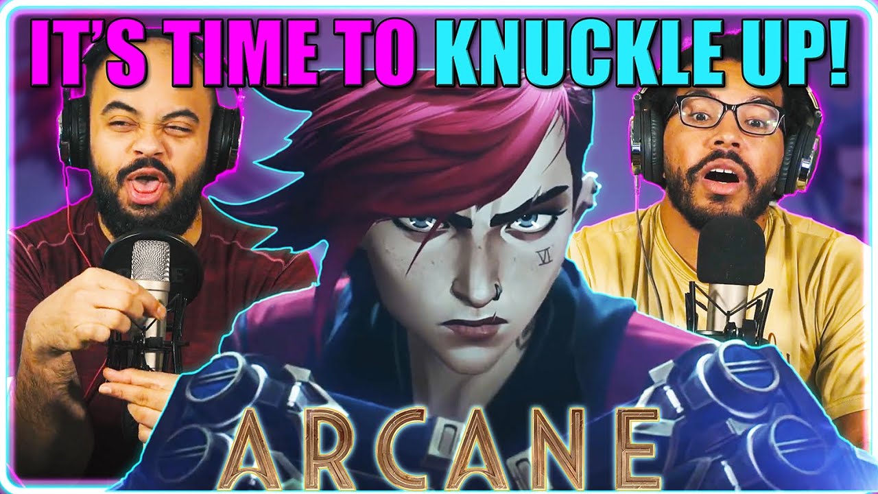 JACE AND VI TEAM UP IS ALL WE NEEDED | Arcane 1x8 "Oil And Water " REACTION - YouTube