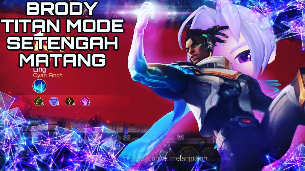 HAMPIR BRODY TITAN MODE || TITAN MODE SETENGAH MATANG || MAGIC CHESS ...