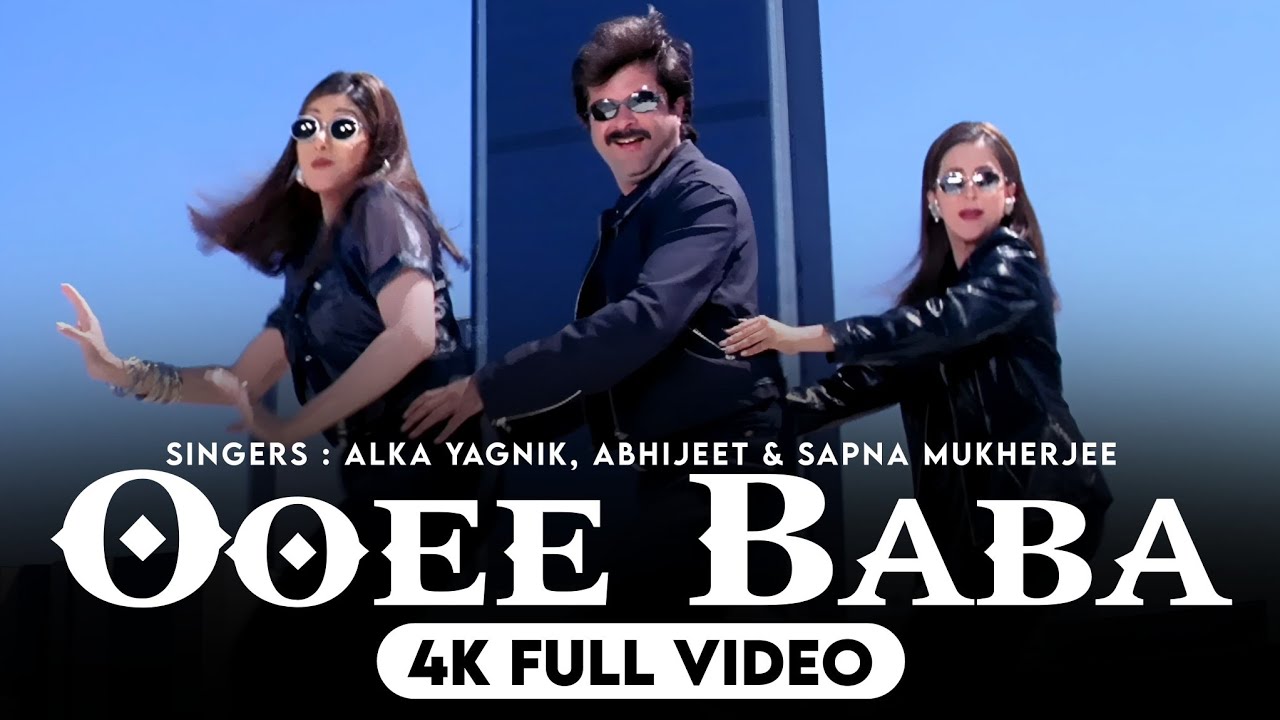 Ooee Baba - 4K Full Video | Judaai | Anil Kapoor, Sridevi, Urmila ...