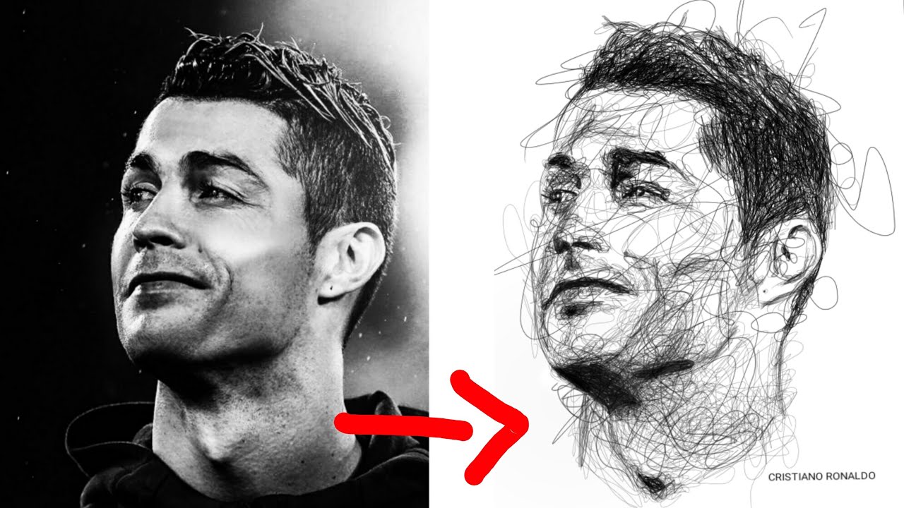 Scribbled Art Tutorials in sketchbook for Beginners - YouTube