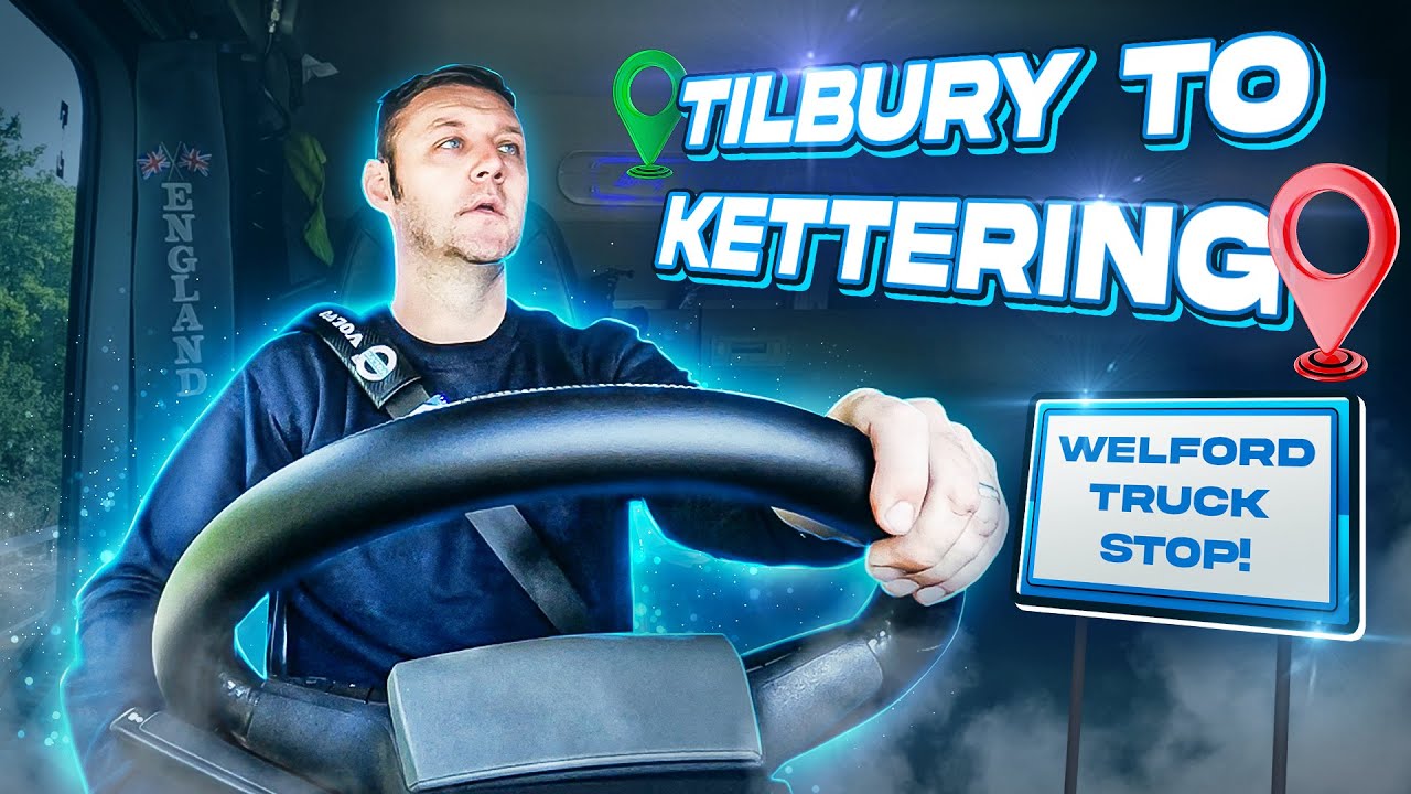 Just another day as a HGV Driver #hgvdriver - YouTube