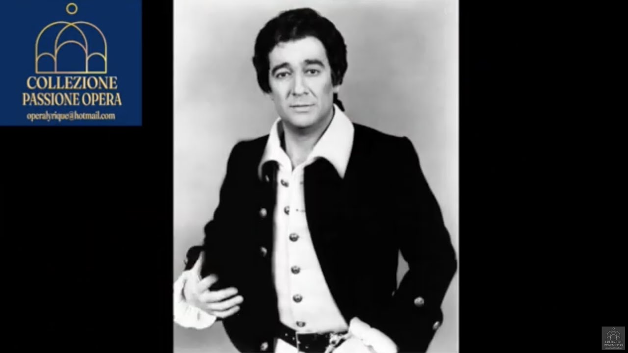 "Mario, Mario, Mario..." Hana Janku Mario & Plácido Domingo. PUCCINI ...