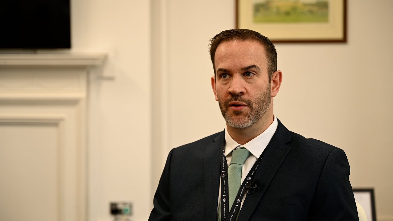 DCI Adam Pendlebury discusses the Nicholas Billingham murder ...