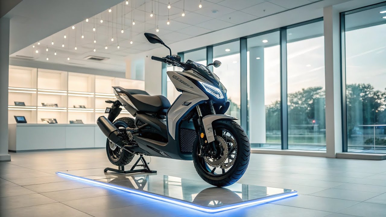 New 2025 Yamaha Aerox Build – Fastest Scooter in the City? - YouTube