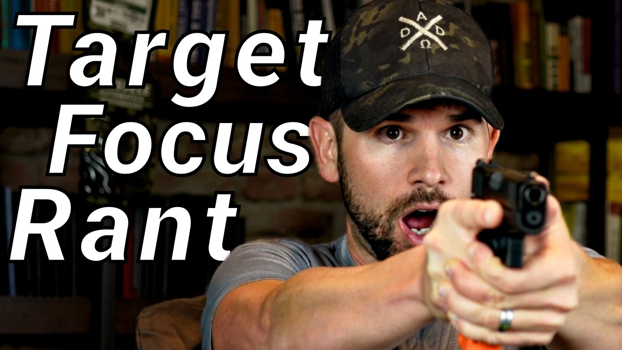 How I do Target Focused Aiming, and why you should - YouTube