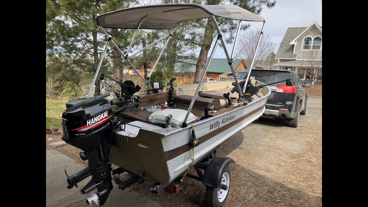 COOL Boat Setup !! - YouTube