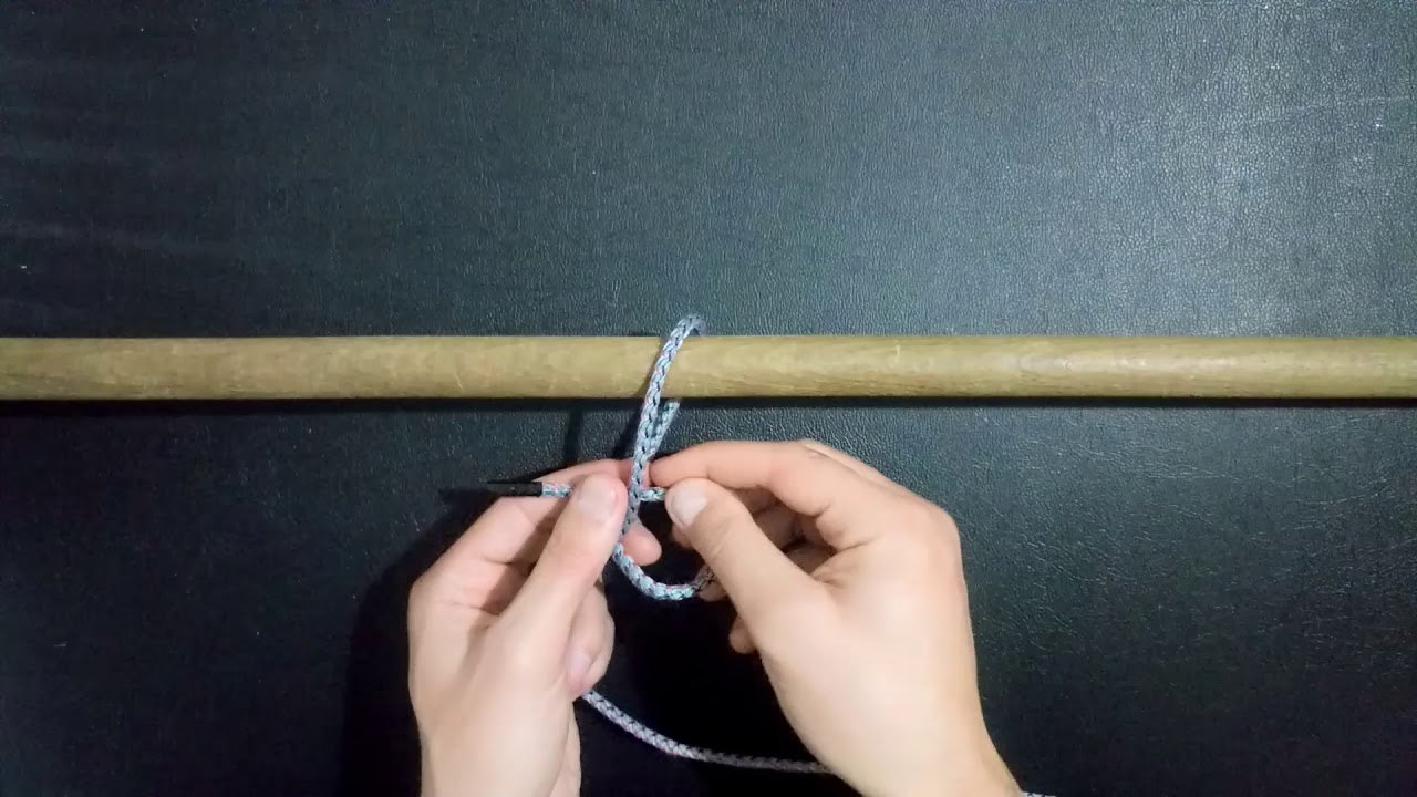 Timber & Killick Hitch Knot / Killick (Dülger bağı) Düğümü #22 - YouTube