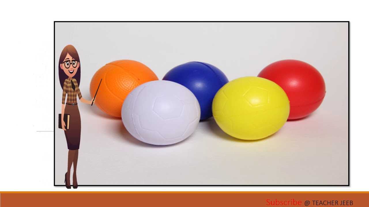 SOLIDS according to COLOR - YouTube