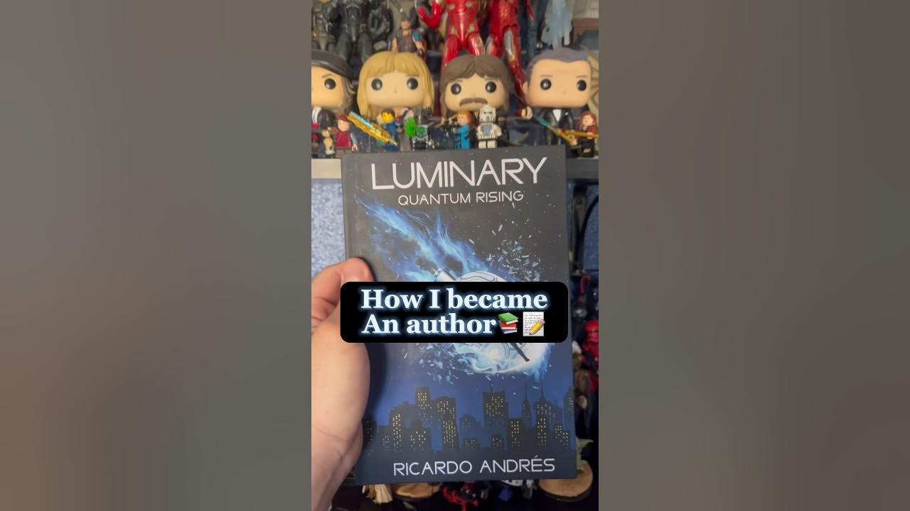 How I became an author!🙌🌌📚 #marvel #book #scifi #zeldatearsofthekingdom #drawing - YouTube
