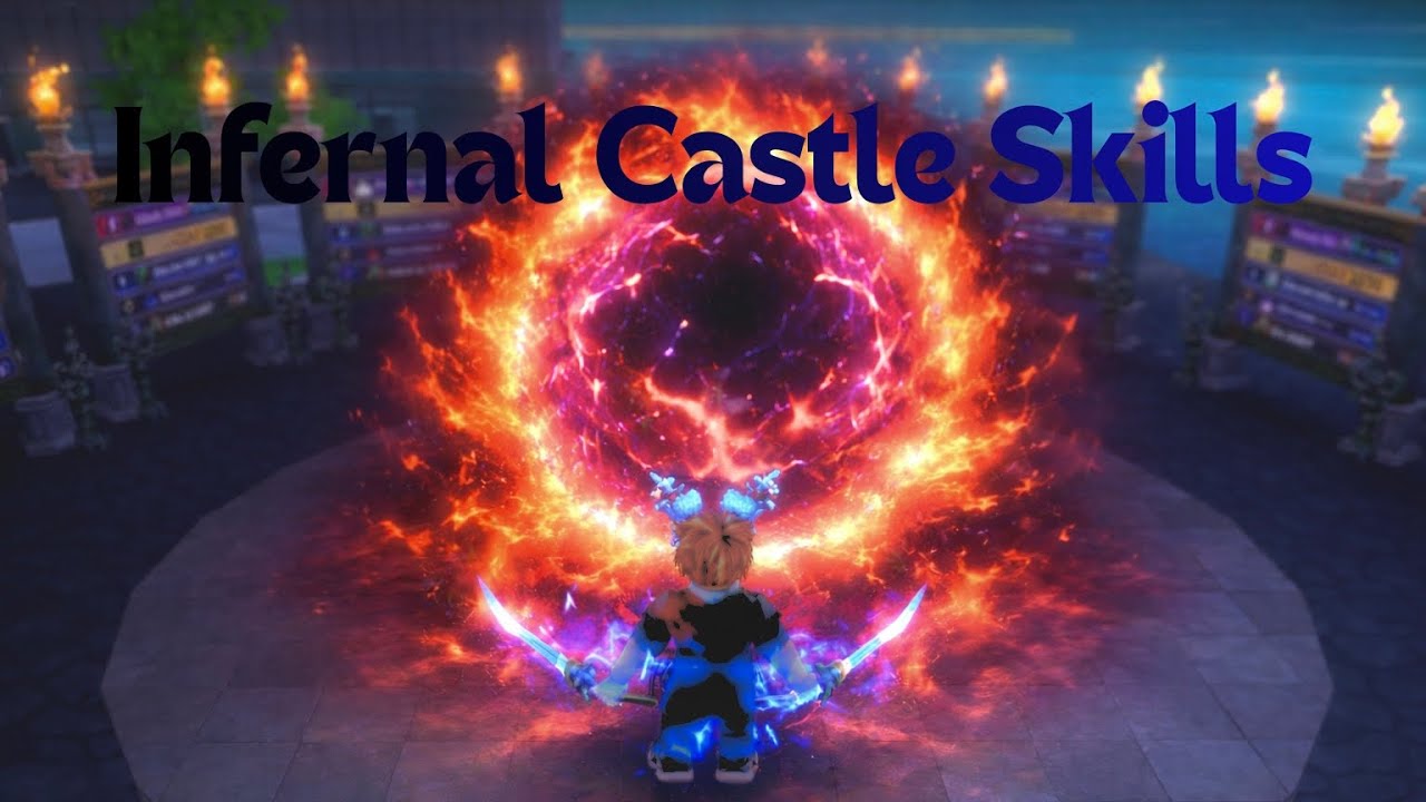 12 New Infernal Castle Skills | Arise Crossover - YouTube
