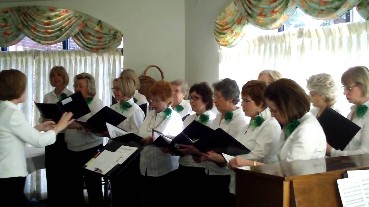 Woman's Club Singers - YouTube