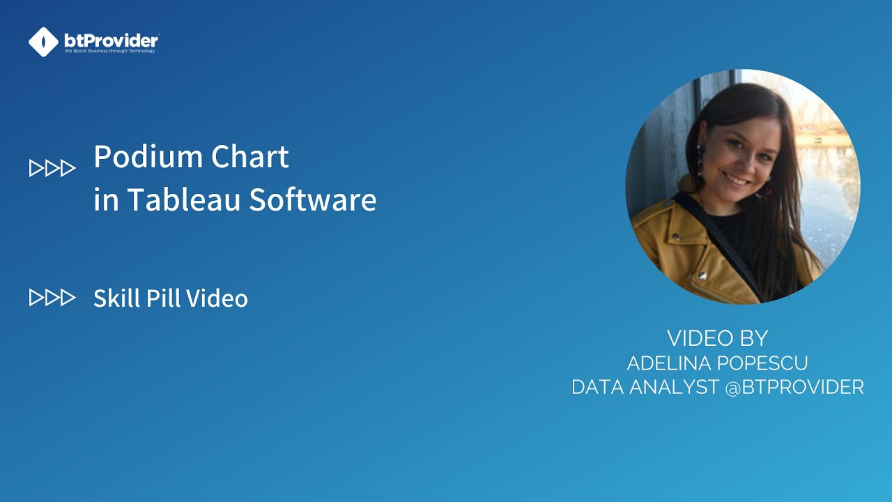 Podium Bar Chart - How to analyze KPIs' positions or hierarchies in # ...