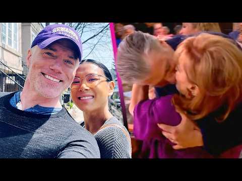 Anson Mount, 53, KISSES Joy Behar, 83, on THE VIEW: How His Wife Reacted!