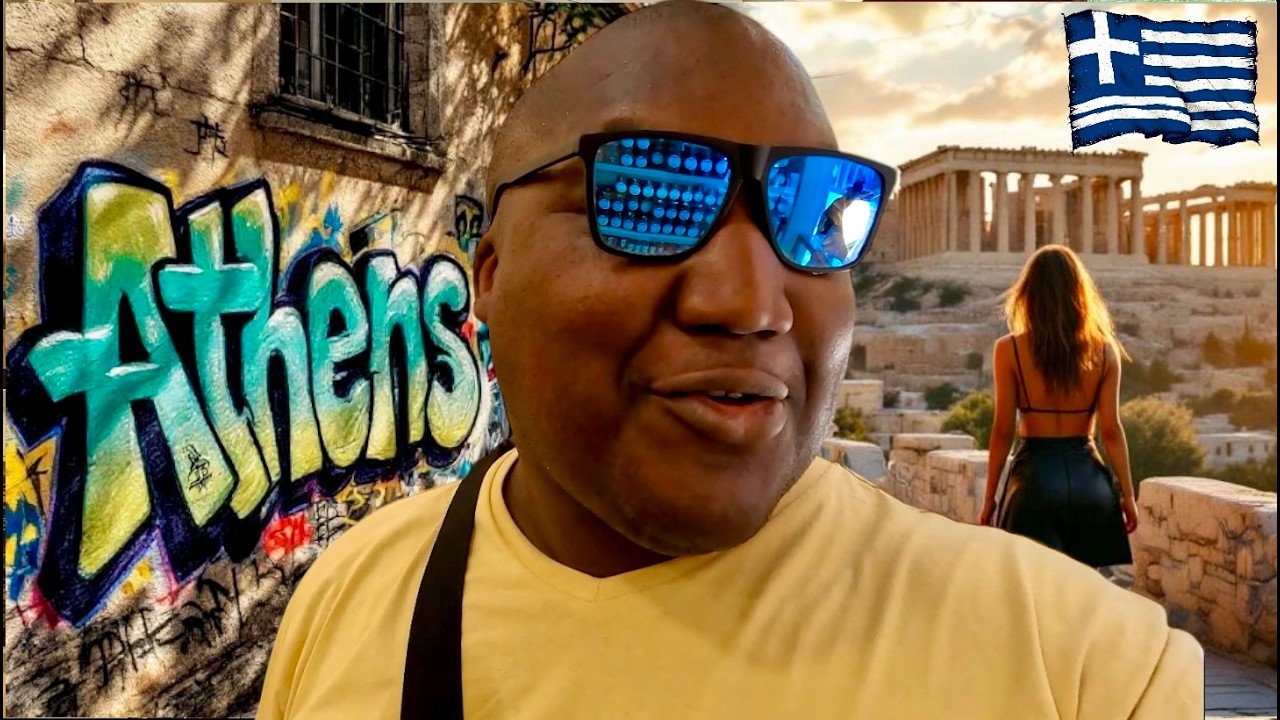 You Won’t Believe this is Athens, Greece! - YouTube
