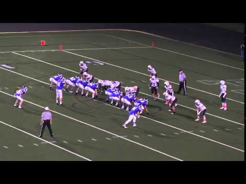 Tommy Klock throws a touchdown to Ben Ross - YouTube