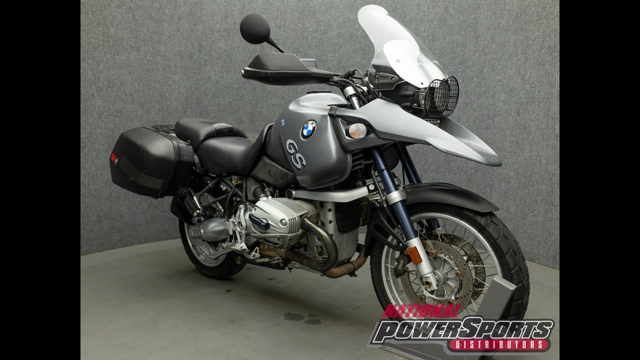 2004 BMW R1150GS ADVENTURE W/ABS - National Powersports Distributors ...