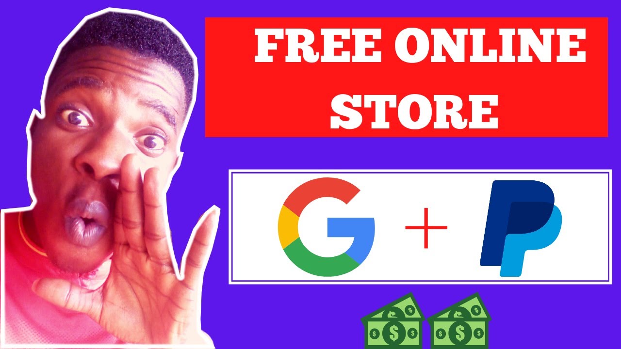 How to create a free online store with google site | Free payment ...