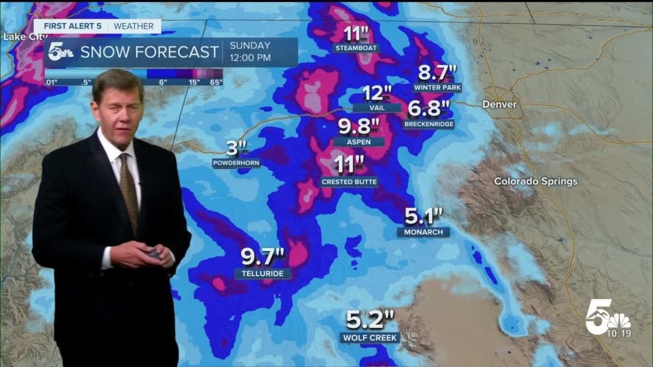 Mike Daniels' final forecast for Southern Colorado - YouTube