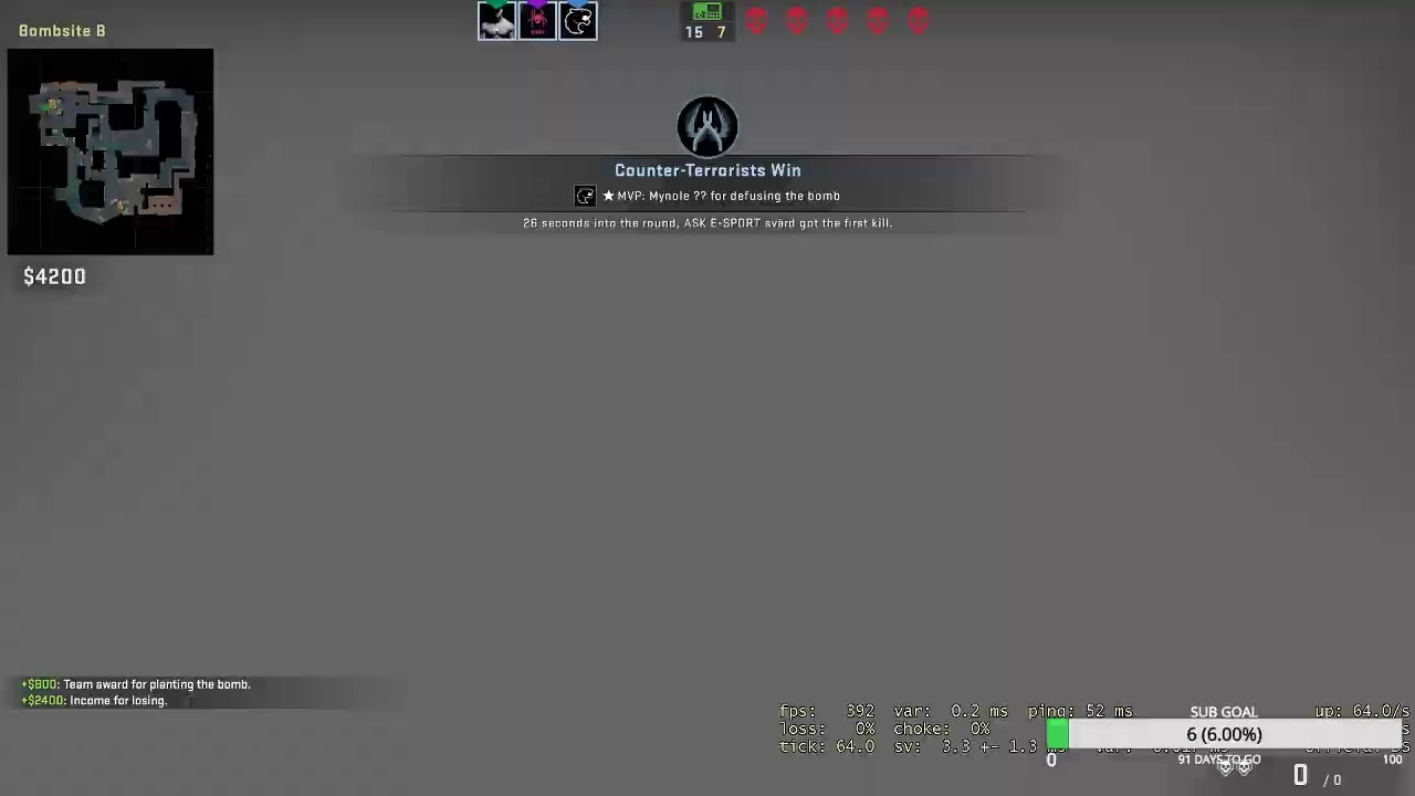 CS GO MG2 - YouTube