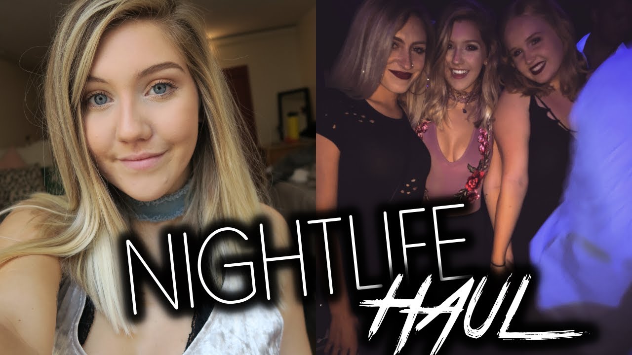 NYC NIGHTLIFE *TRY ON* HAUL | Homecoming Season 2017 - YouTube