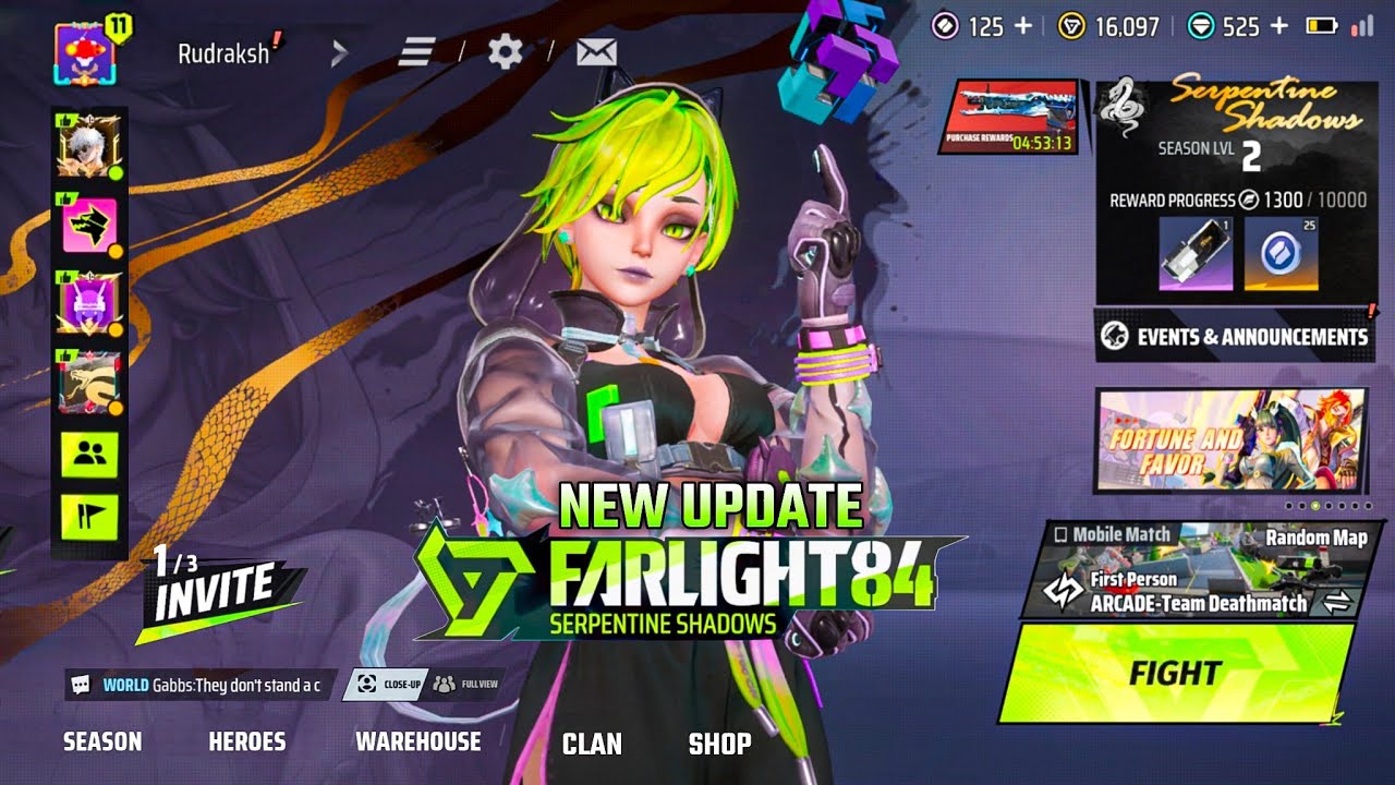 FARLIGHT 84 FPP MODE NEXTARA MAP FULL GAMEPLAY | FARLIGHT 84 NEW UPDATE ...