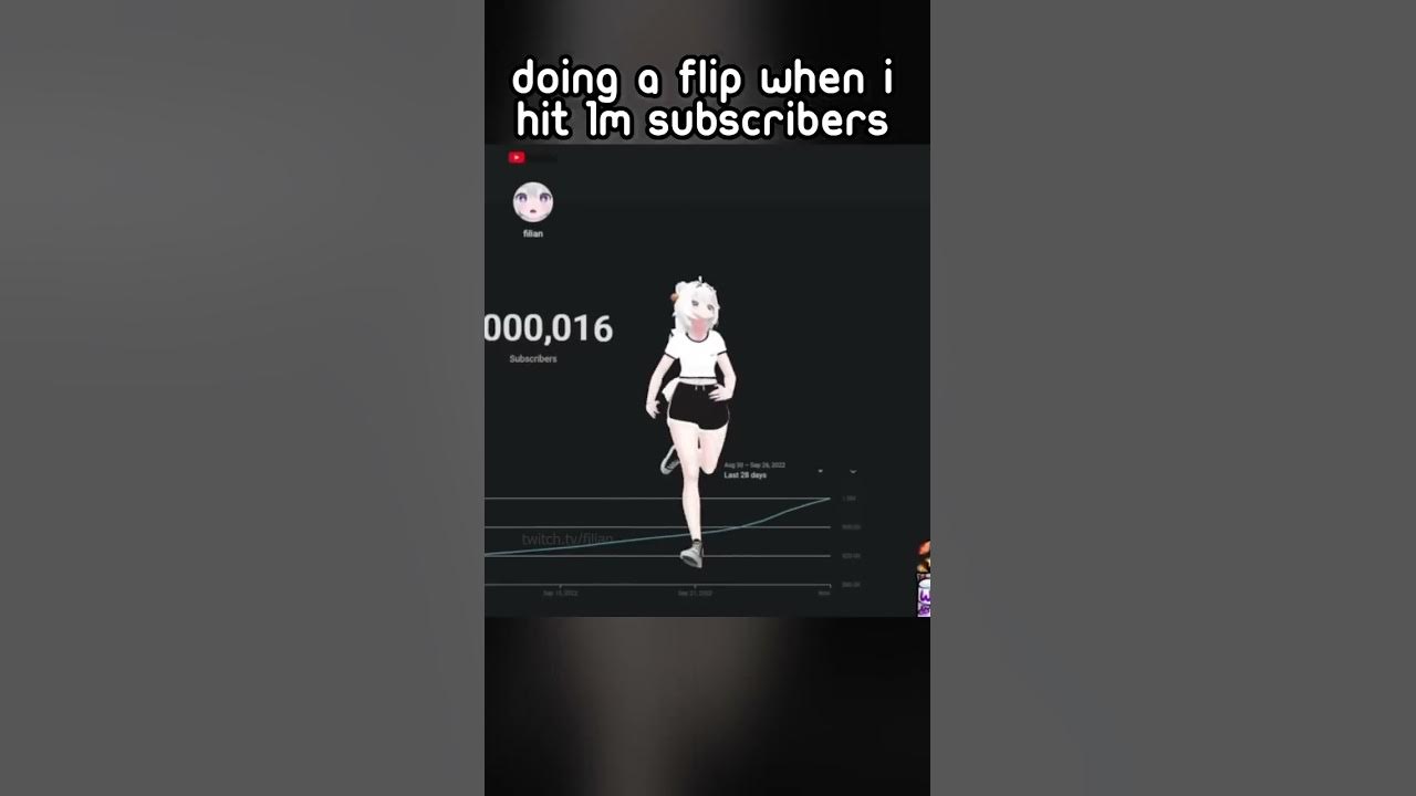 The Moment Filian Hit 1 Million Youtube