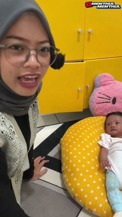 kasian adik cifa menthul sendirian neyh ‼️ - YouTube