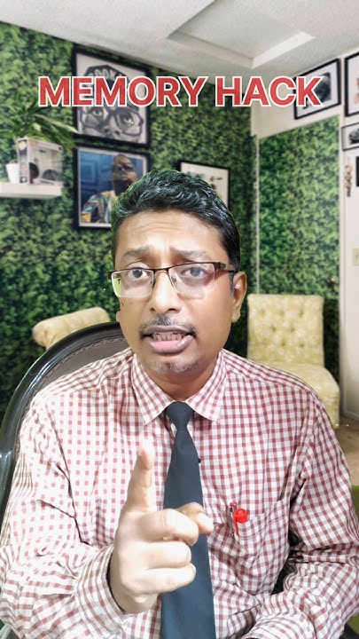 Memory Hack - Better Memory & Focus #shortsindia #millionairemindset #viralvideo #shorts - YouTube