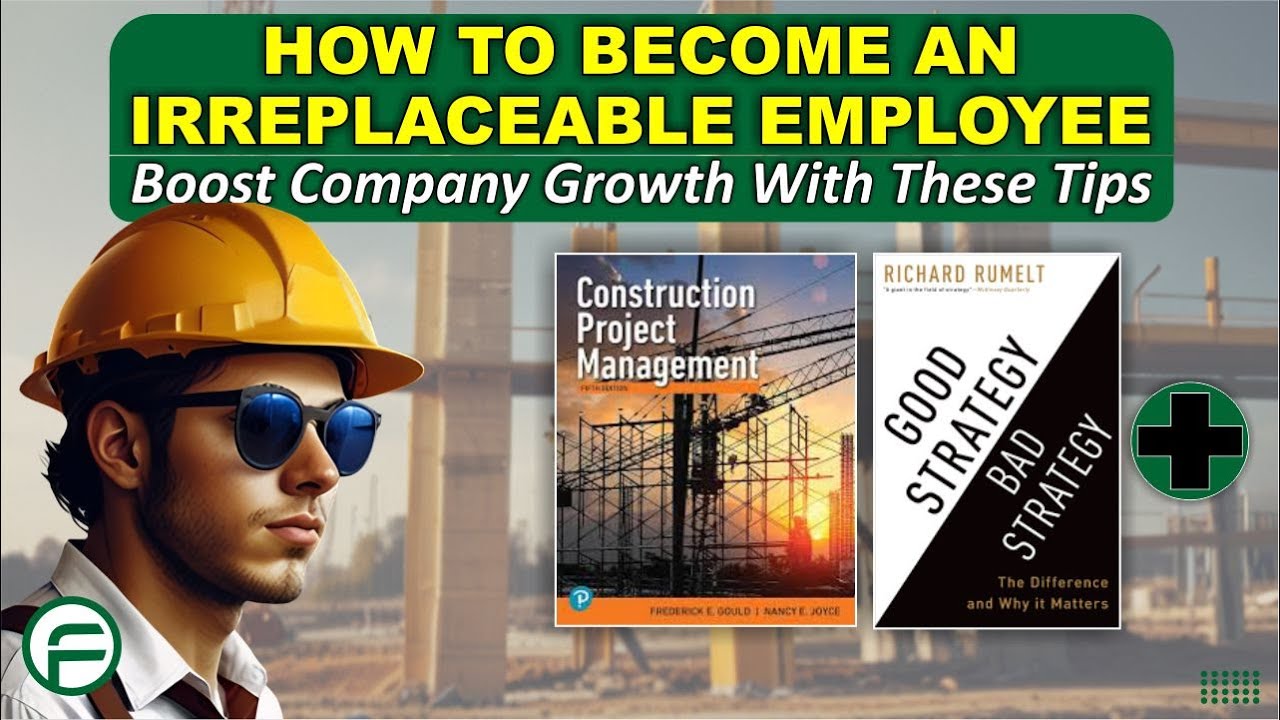 Secrets to Becoming an Irreplaceable Employee in an Engineering Company ...