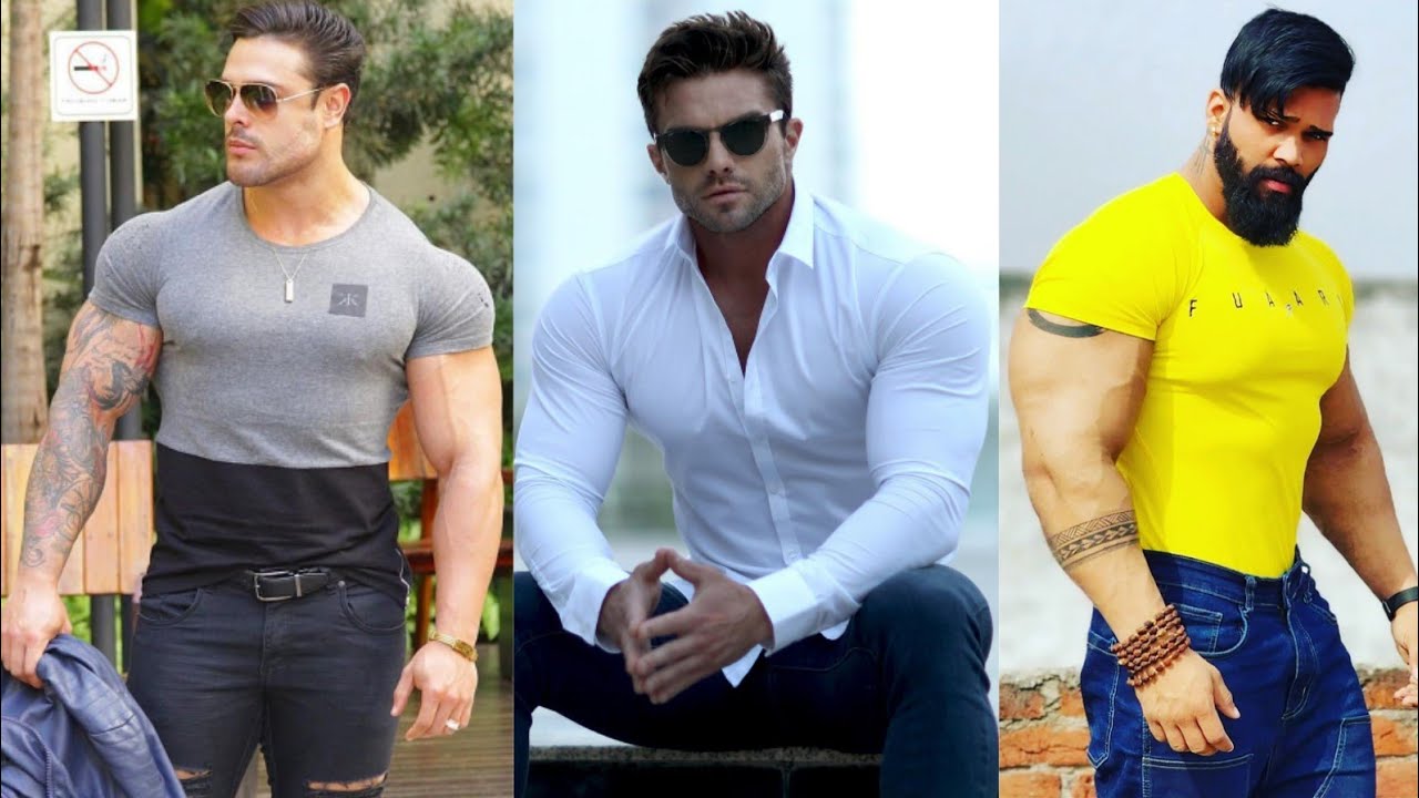 Top Modern Styles Outfits For Perfect Bodybuilders | @ZHFashion - YouTube