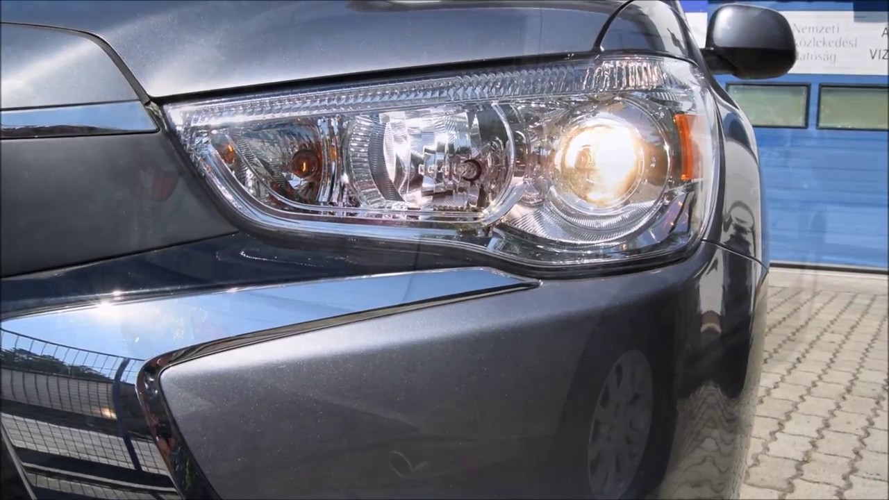 Mitsubishi ASX 1.6 bemutató/elegáns gyémánt - YouTube