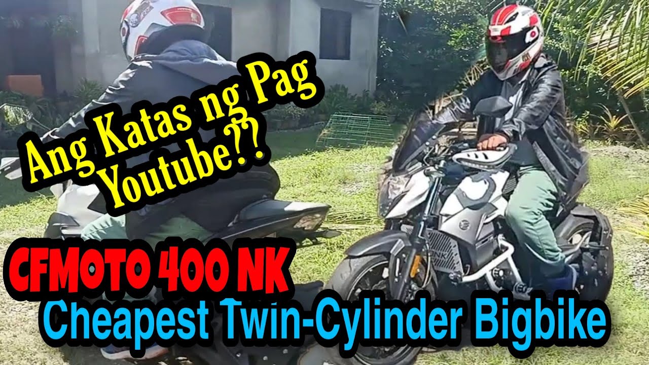 CFMoto 400 NK (ABS) Philippines | Price Specs & Features - YouTube