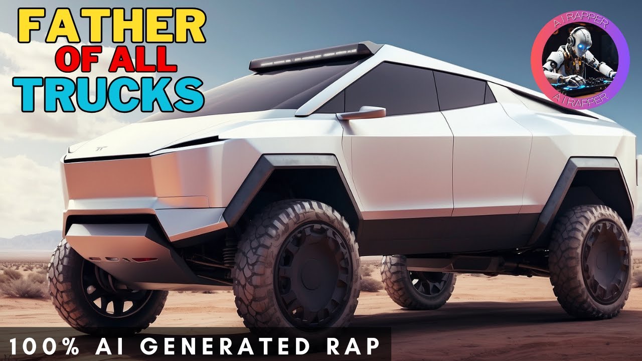 Tesla Cybertruck rap - AI Generated rap about cyber truck - AI rapper ...