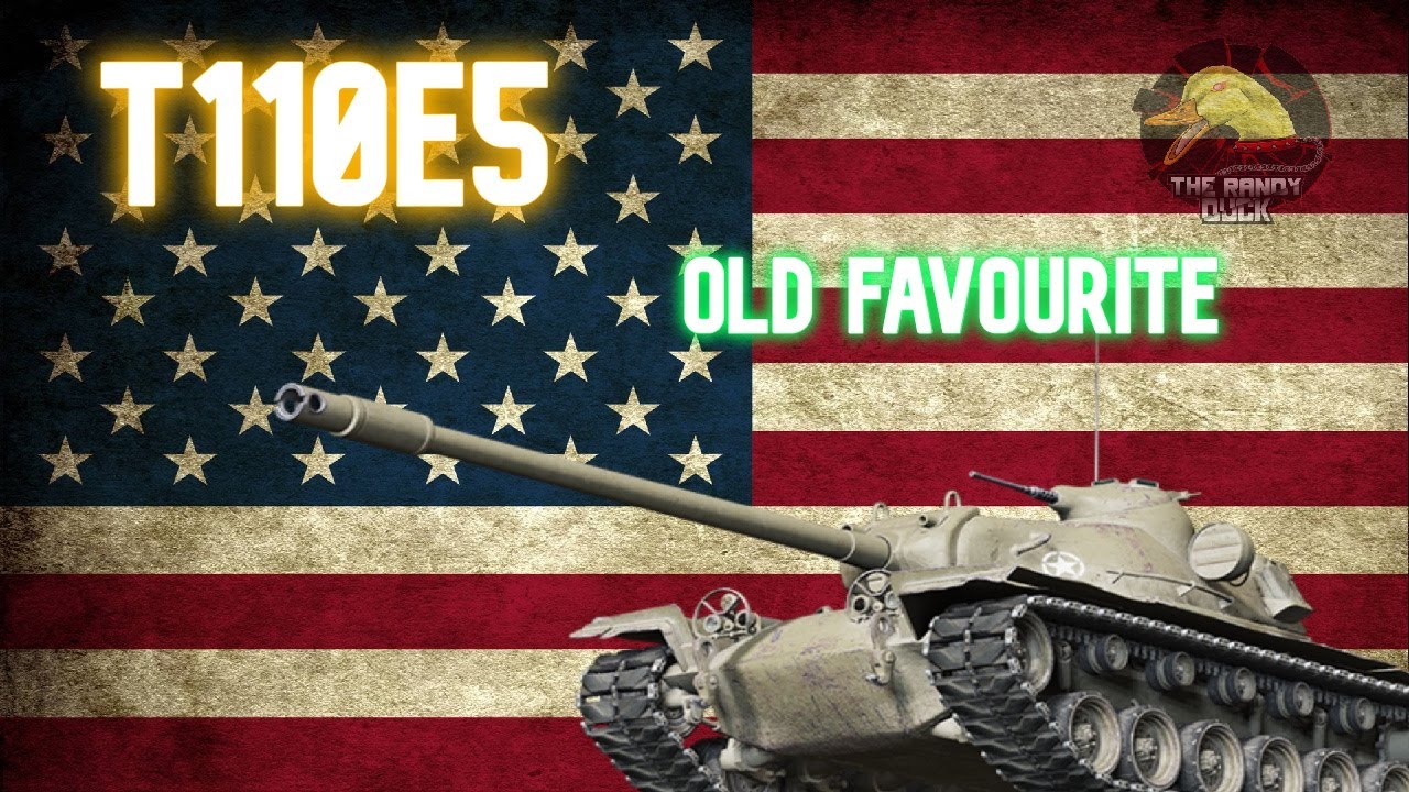 T110E5: Old Favourite!II Wot Console - World of Tanks Console Modern ...
