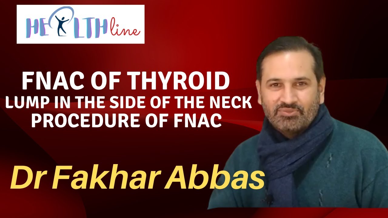 FNAC Of Thyroid I Lump in the side of the neck I Procedure of FNAC in ...