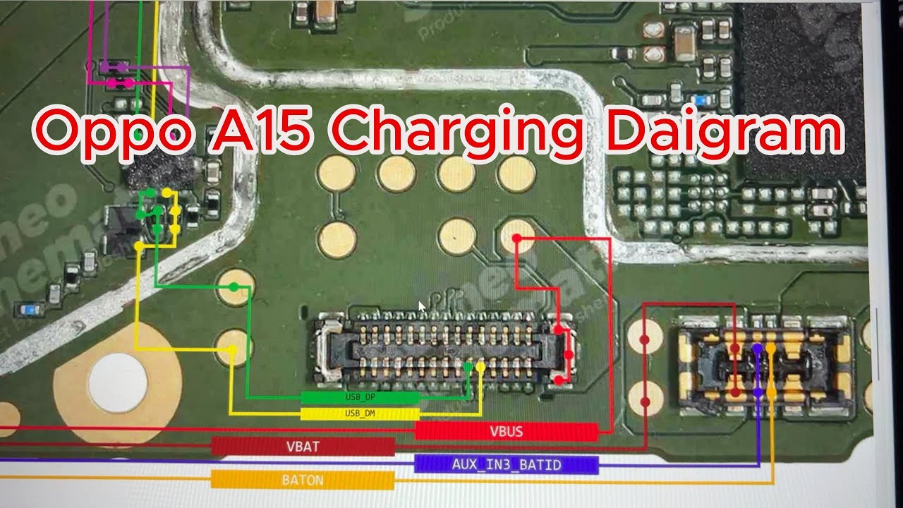 || Oppo A15 Charging Diagram Solution || Oppo A15 Not Charging Way ...